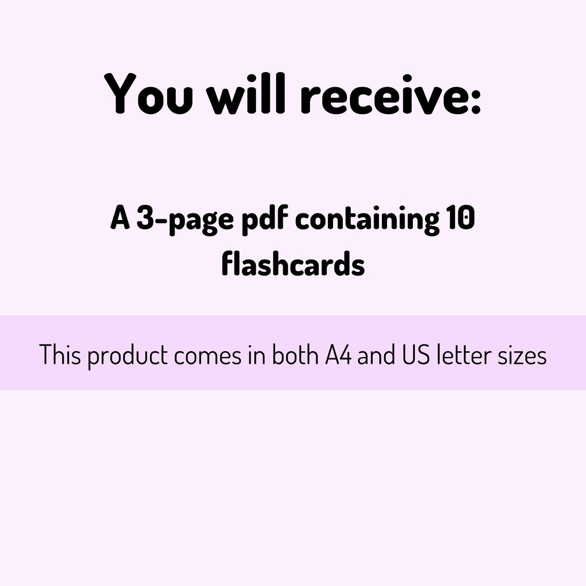 French Numbers Flashcards 1-10, Printable French Flashcards, Language ...
