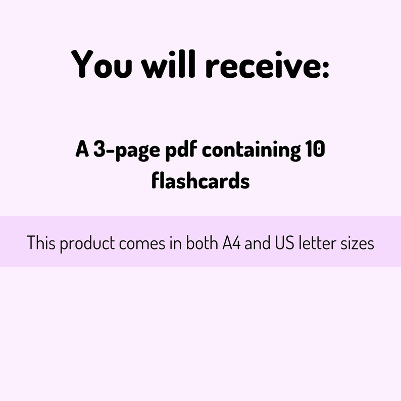 French Numbers Flashcards 1-10, Printable French Flashcards, Language ...