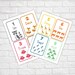 French Numbers Flashcards 1-10, Printable French Flashcards, Language ...