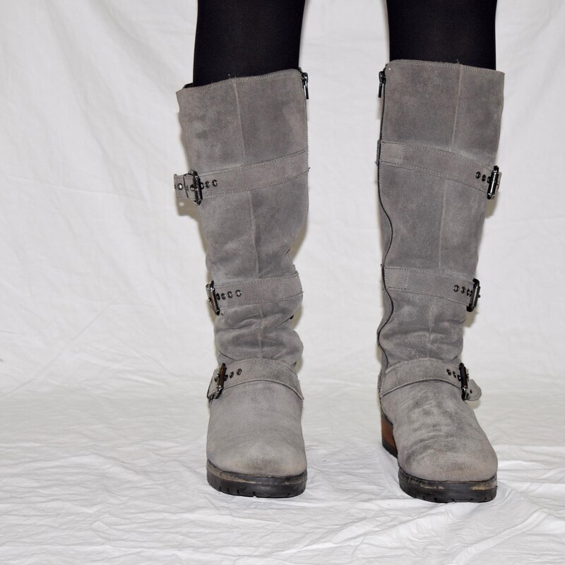 Fold Over Boots - Etsy