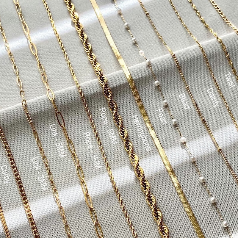 Gold Charm Waist Chain - Etsy