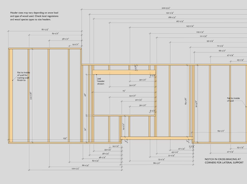 Planos de minicasas modernas sobre ruedas – Plano de casa móvil en PDF ...