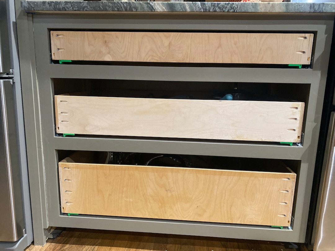 Custom Kitchen Cabinet Plans for CNC Router Cabinet Boxes, Carcasses ...