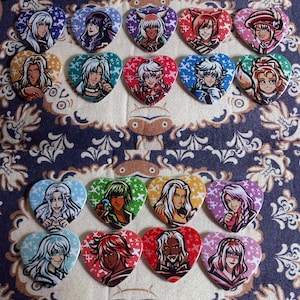 FFXIV Heart Badges - Etsy