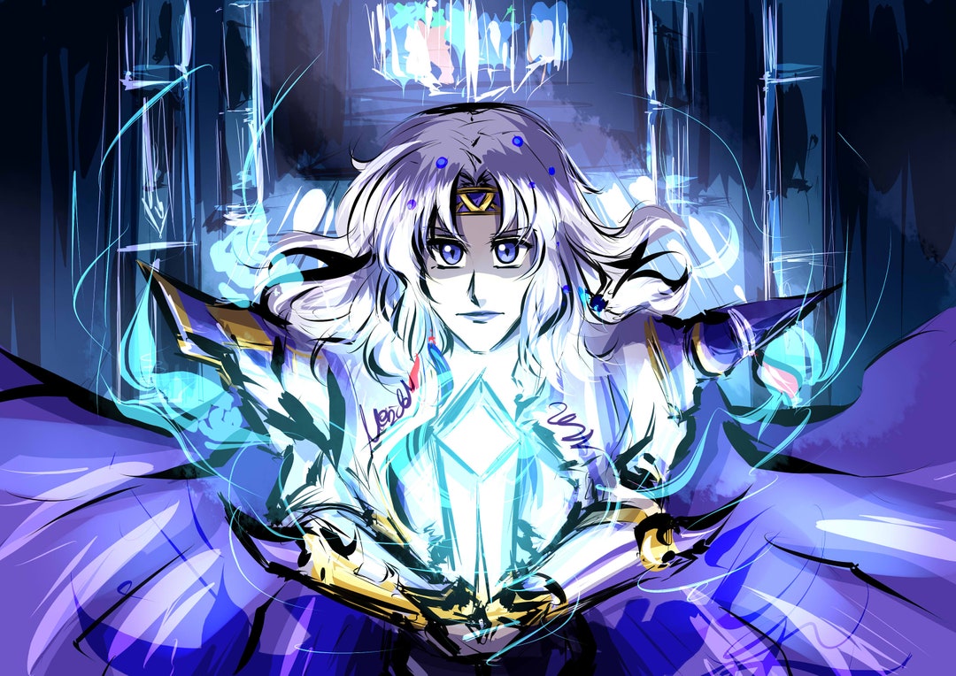 Final Fantasy A4 Prints - Etsy
