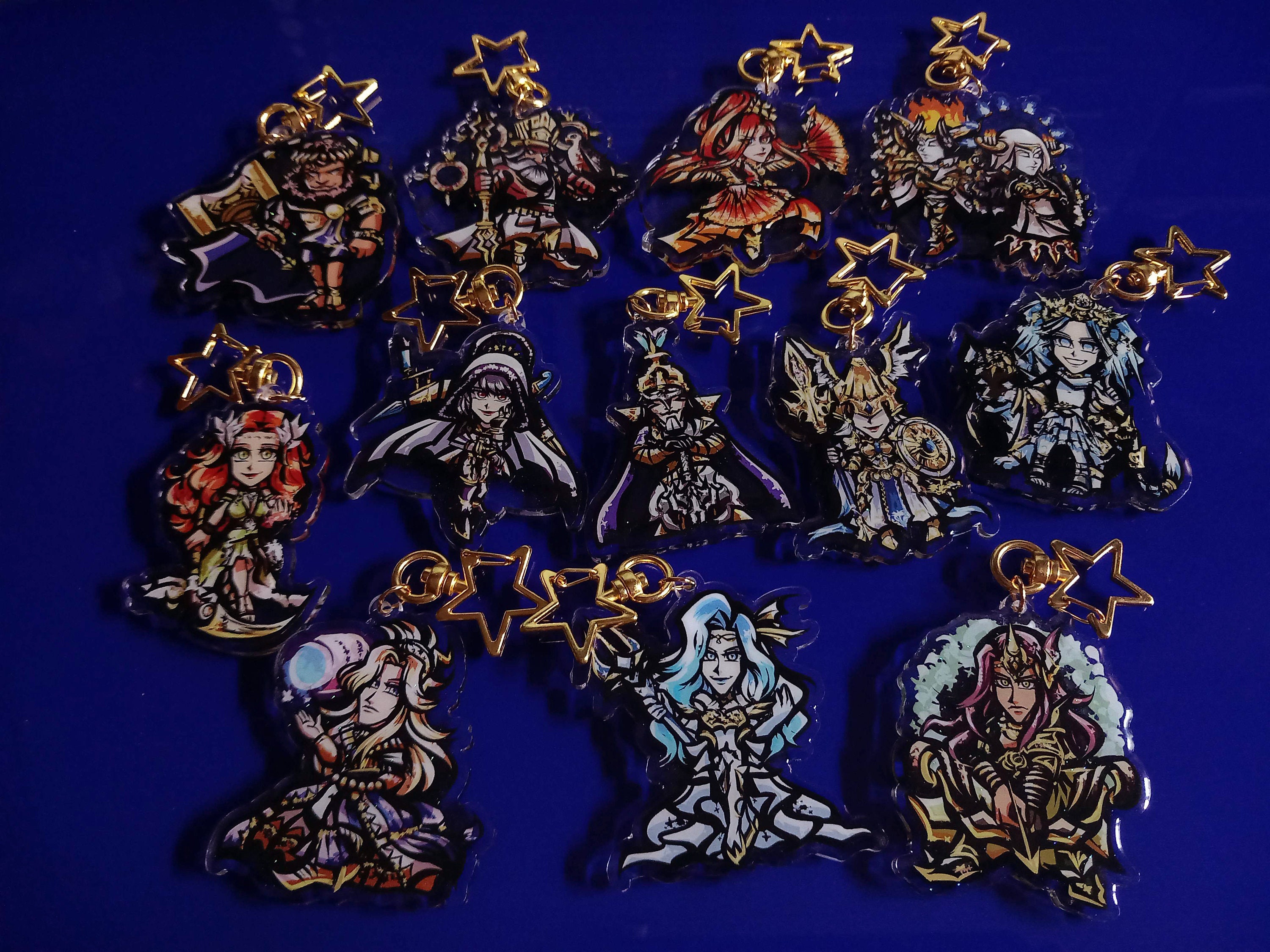 FFXIV the Twelve Charms - Etsy
