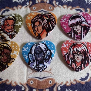 FFXIV Heart Badges - Etsy