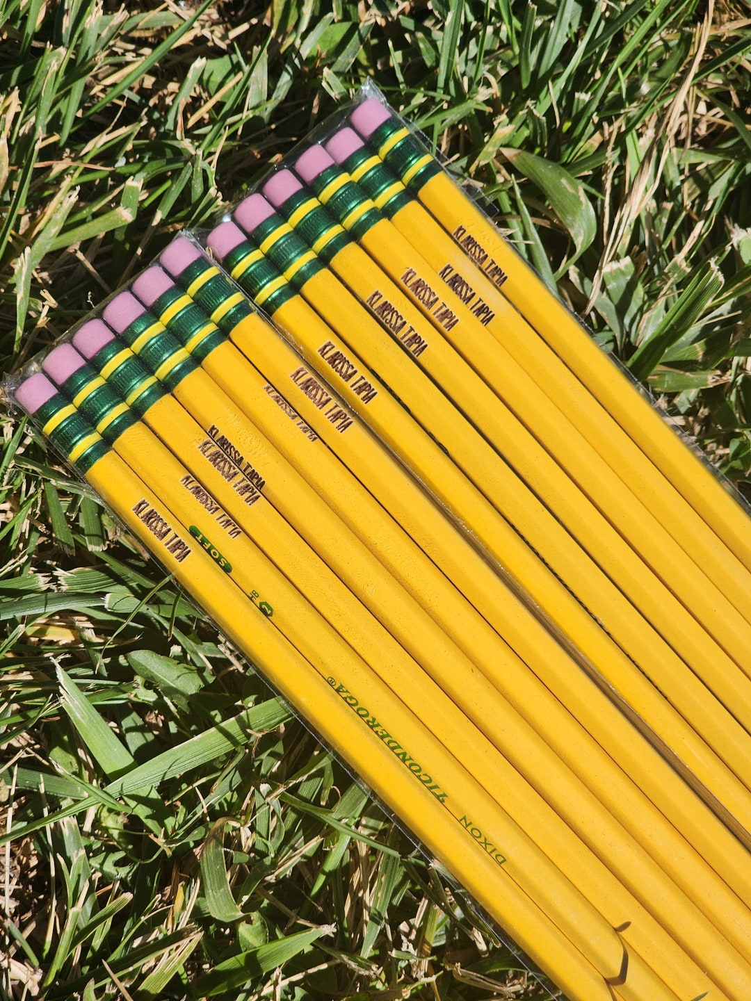 Customizable Pencils Back to School Pencils - Etsy