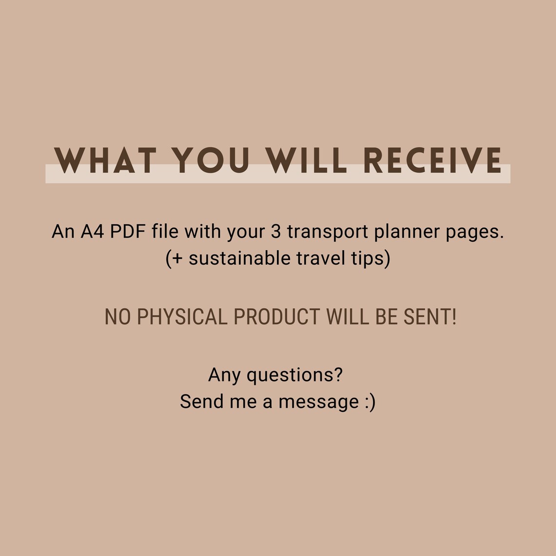 Transportation Planner Printable, Travel Organizer, Transportation ...