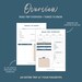Road Trip Planner Printable, Digital Vacation Journal, Travel Planner ...
