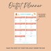 Beach Packing List, Editable Canva Template, Digital Summer Vacation ...