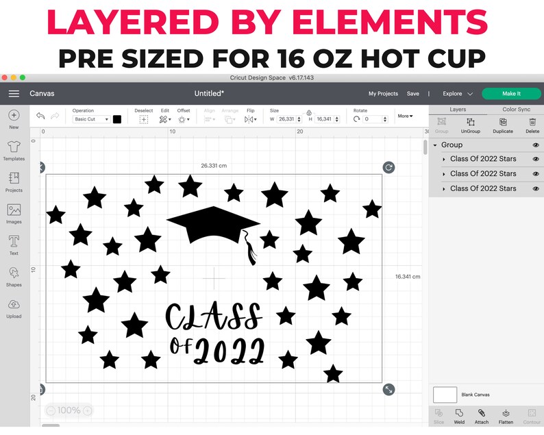 Graduation Starbucks Cup SVG Class of 2022 Starbucks Cold Cup - Etsy
