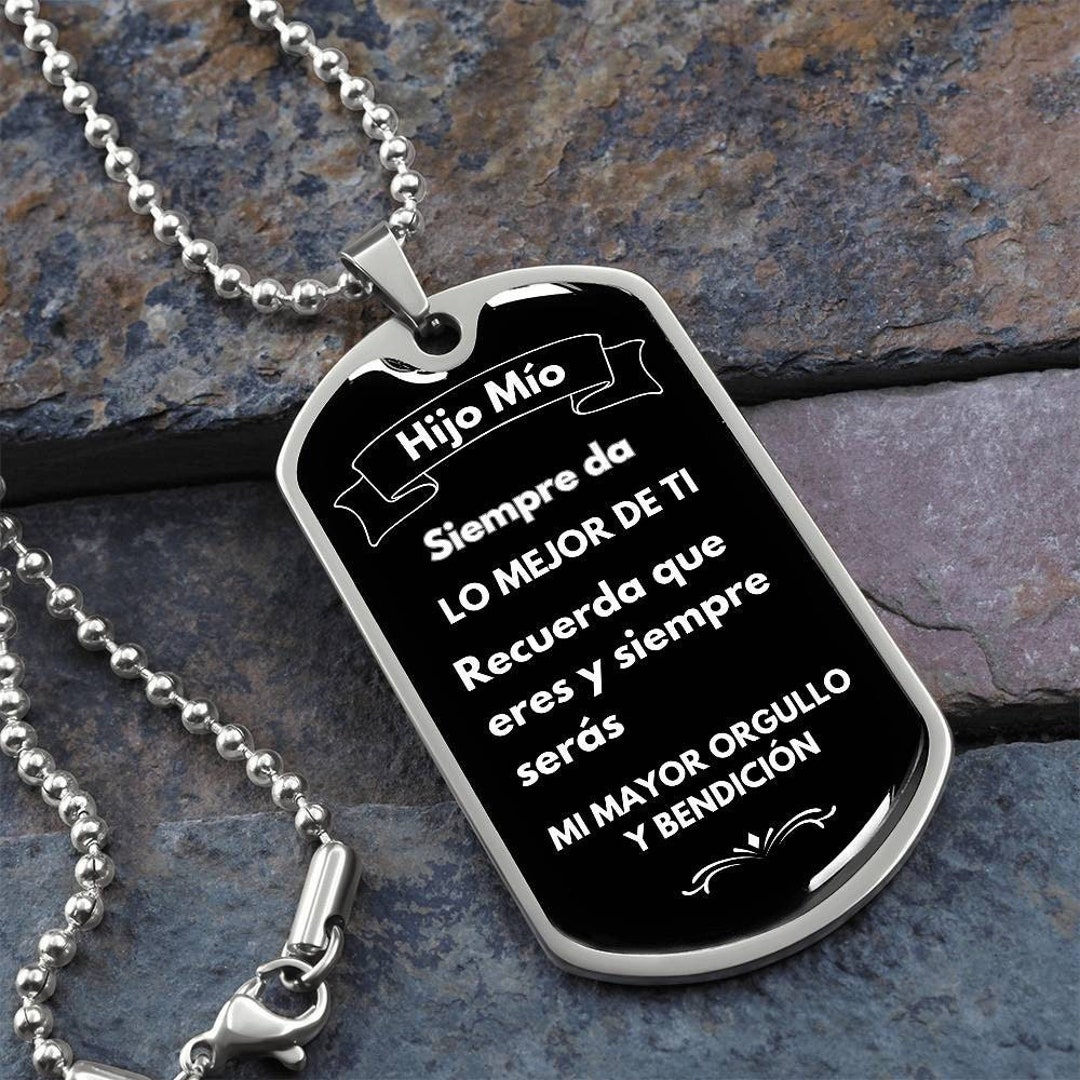 Regalo Para Mi Hijo, Son Gift in Spanish, Ideas De Regalos Para Hijo ...