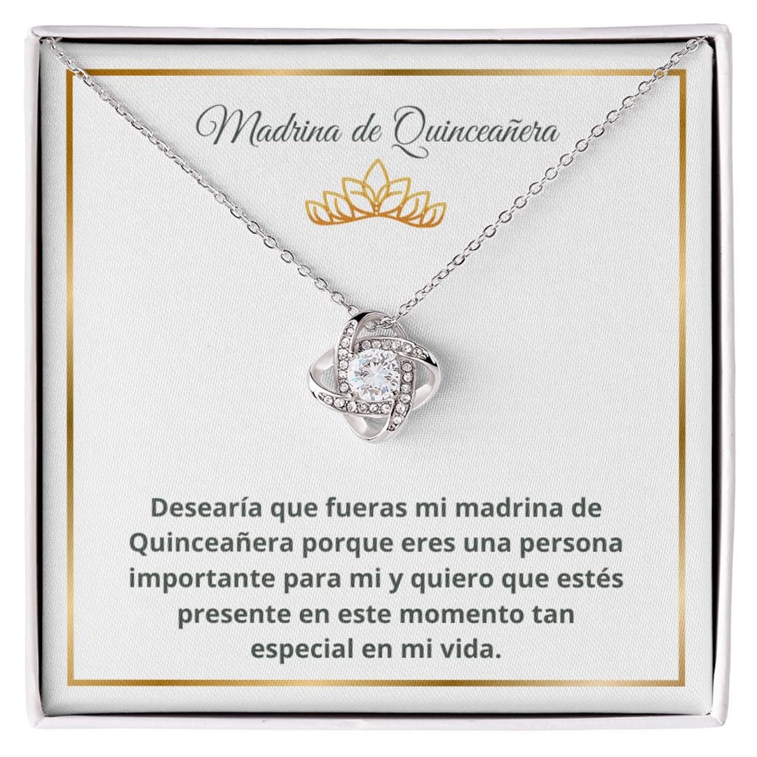 Madrina Proposal for Quinceañera Padrinos Proposal in Spanish - Etsy