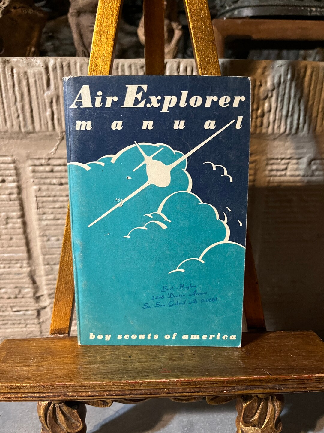 Air Explorer Manual Boy Scouts of America 1956 - Etsy