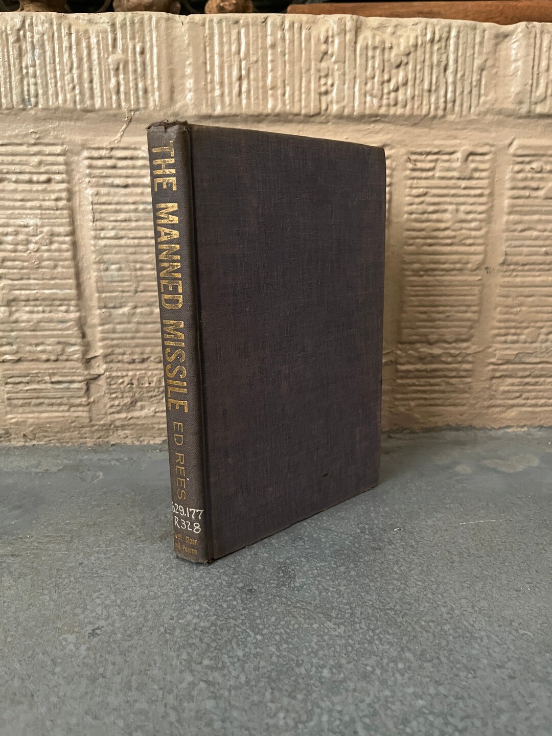 The Manned Missile by Ed Rees First Edition - Etsy