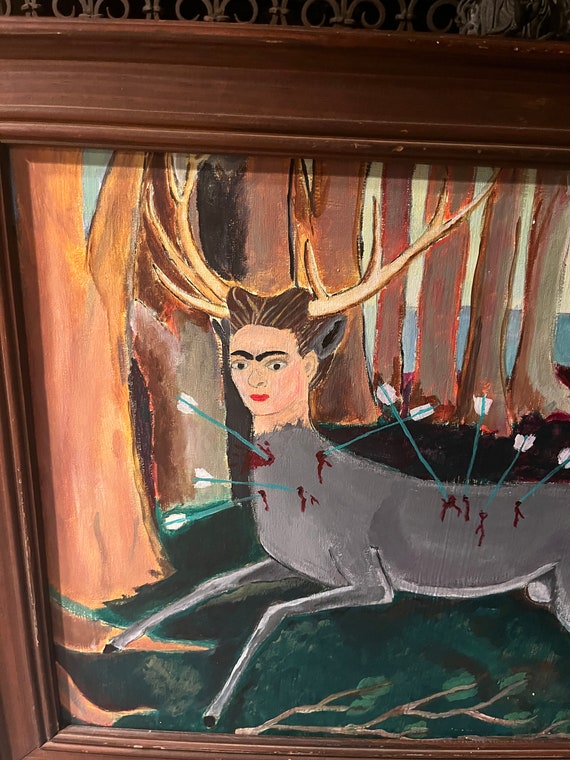 Frida Kahlo The Wounded Table