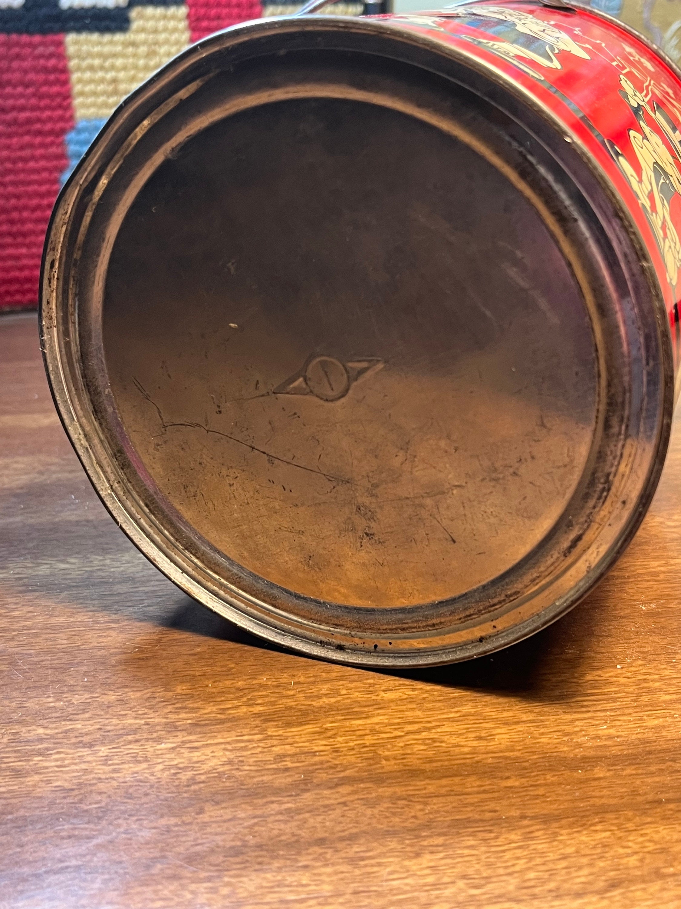 1940s Disney Tin Cylinder Lunch Pail - Etsy