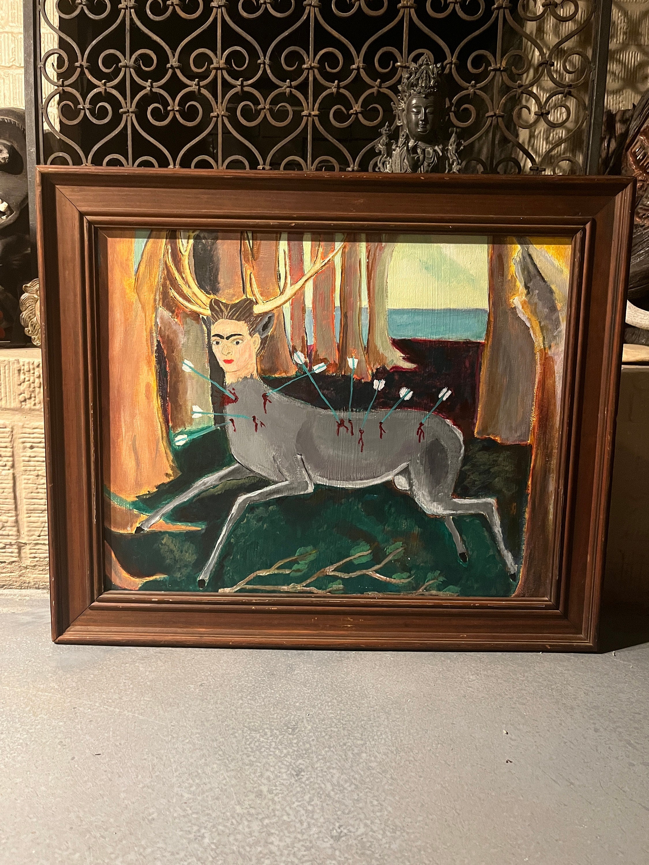 Frida Kahlo The Wounded Table