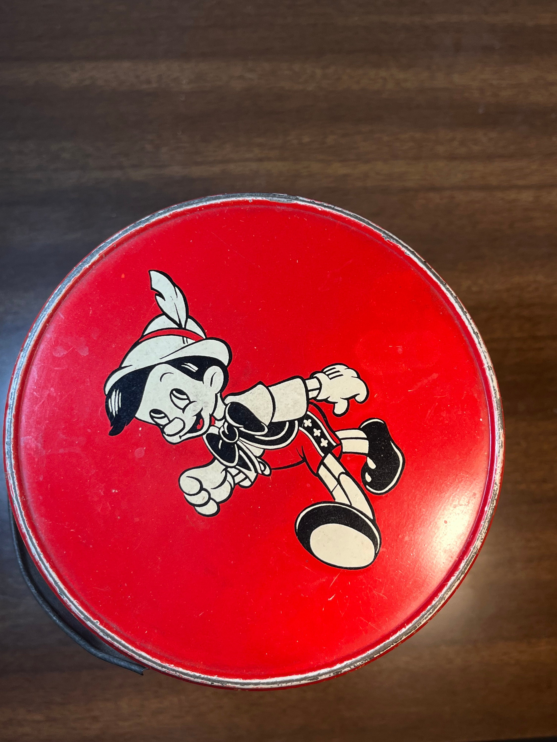 1940s Disney Tin Cylinder Lunch Pail - Etsy