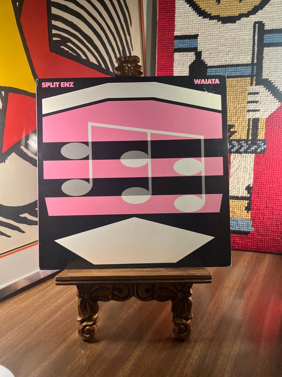 Split Enz WAIATA Original Vinyl Pressing Álbum - Etsy
