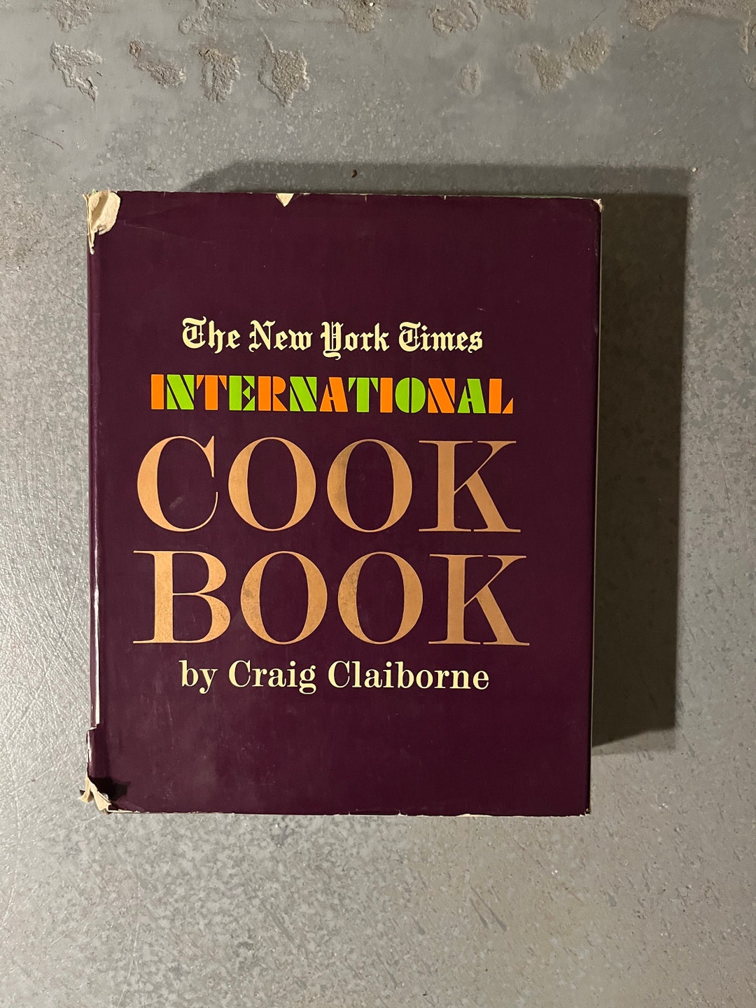 New York Times International Cook Book by Craig Claiborne - Etsy