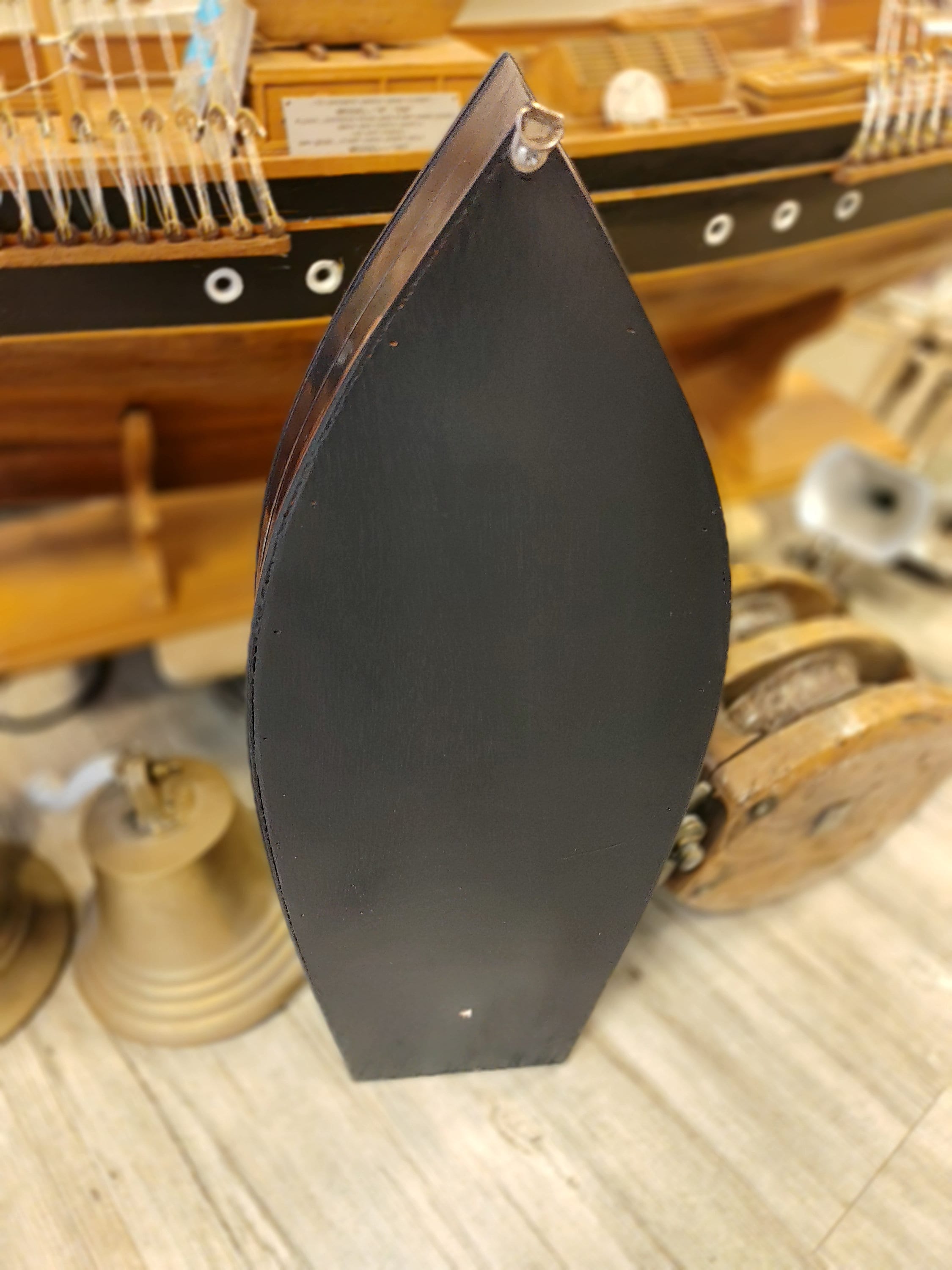 Key Storage, Nautical Key Holder, Wooden Boat, Nautical Sailor's Knots ...