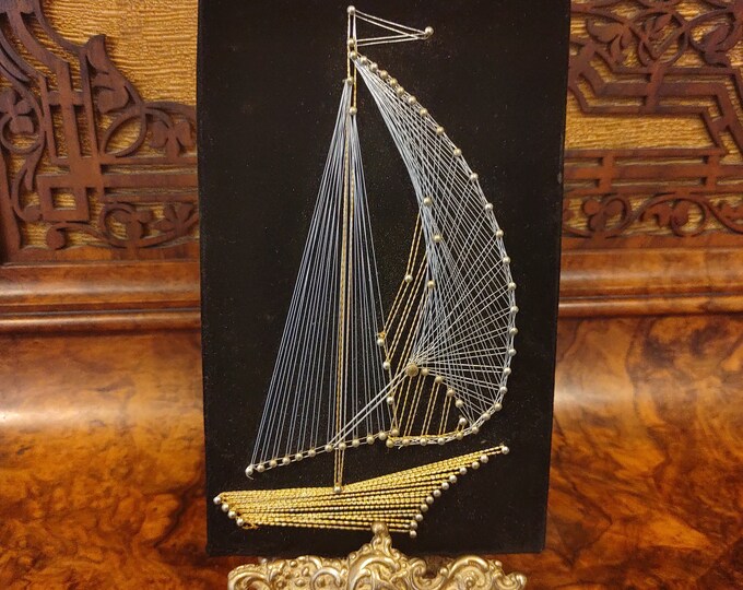 Sailboat String Art - Etsy