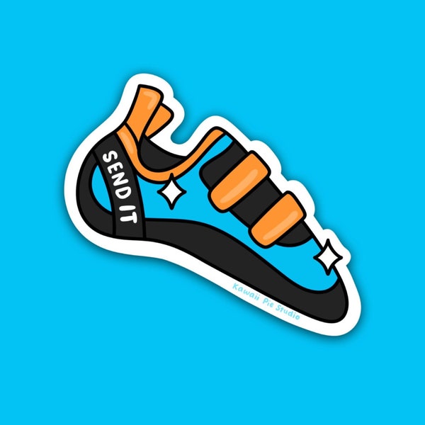 Climbing Stickers - Etsy