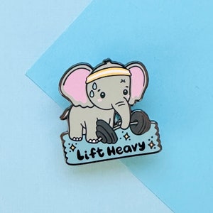 Mental Health Enamel Pin Set, Cute Animals Personal Growth Gift Kawaii ...
