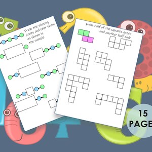 Preschool Math Worksheets for Kids, Preschool Printables Math for Kids ...