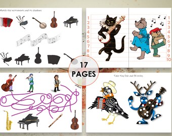 Toddler Busy Book - Etsy