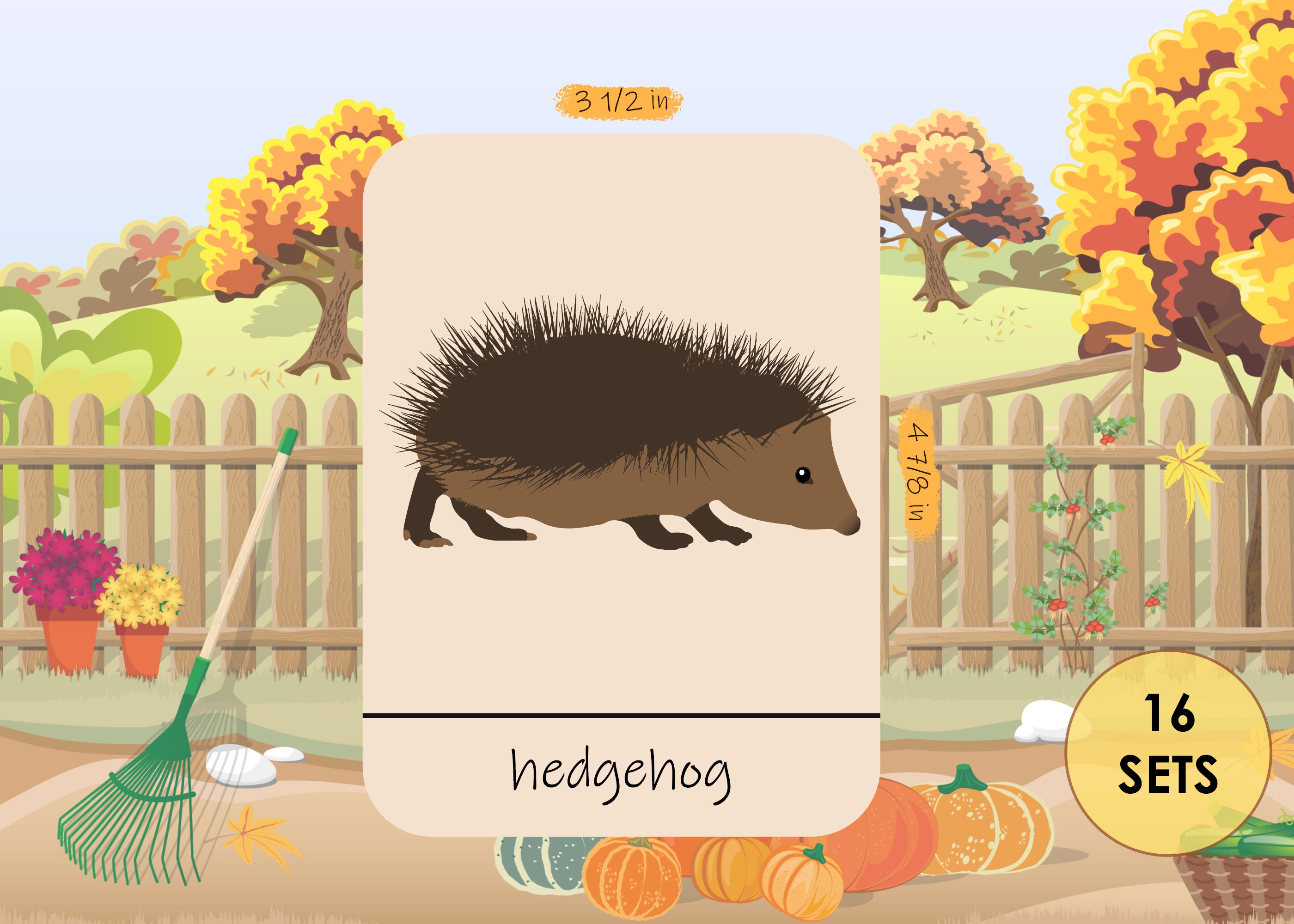 FARM Montessori SHADOW Matching Cards, Preschool Printables - Etsy