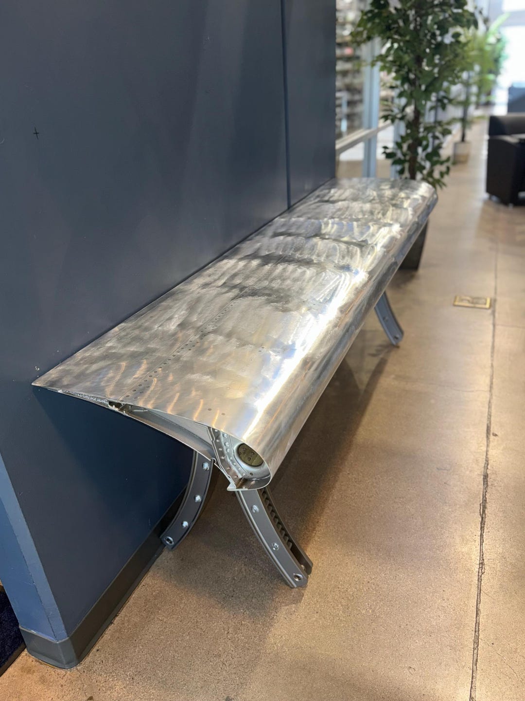 A320 Authentic Aircraft Slat Table - Etsy