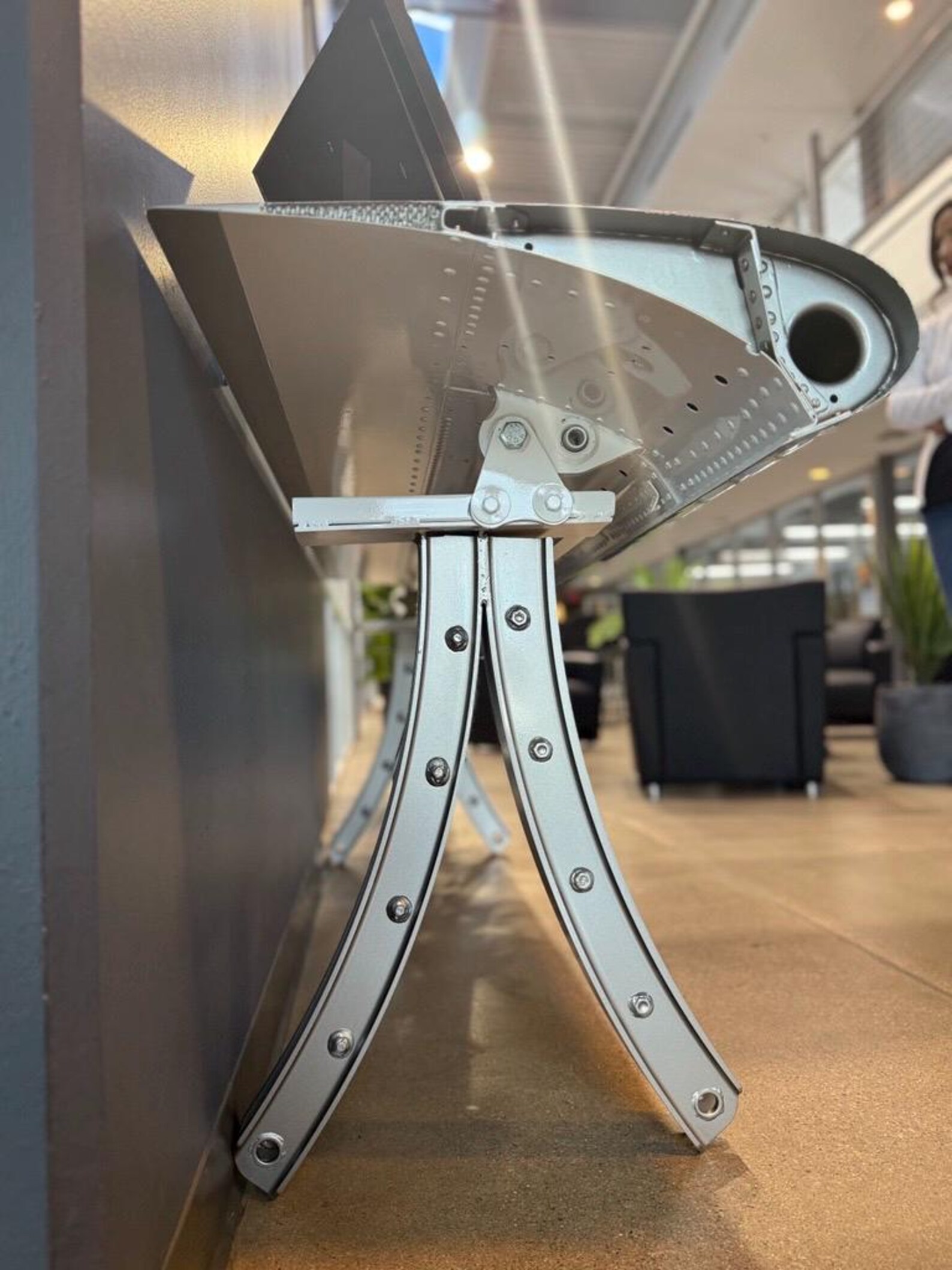 A320 Authentic Aircraft Slat Table - Etsy