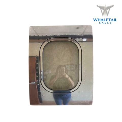 747-400 Airlines Single Window Cutout - Polished - Etsy