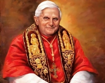 Benedict Xvi Art - Etsy