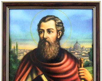 Saint Peter V1 Poster Print Art Home Wall Decor Catholic Painting - Etsy