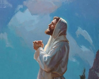 Jesus Christ V97 Poster Print Art Home Wall Decor Catholic Painting - Etsy