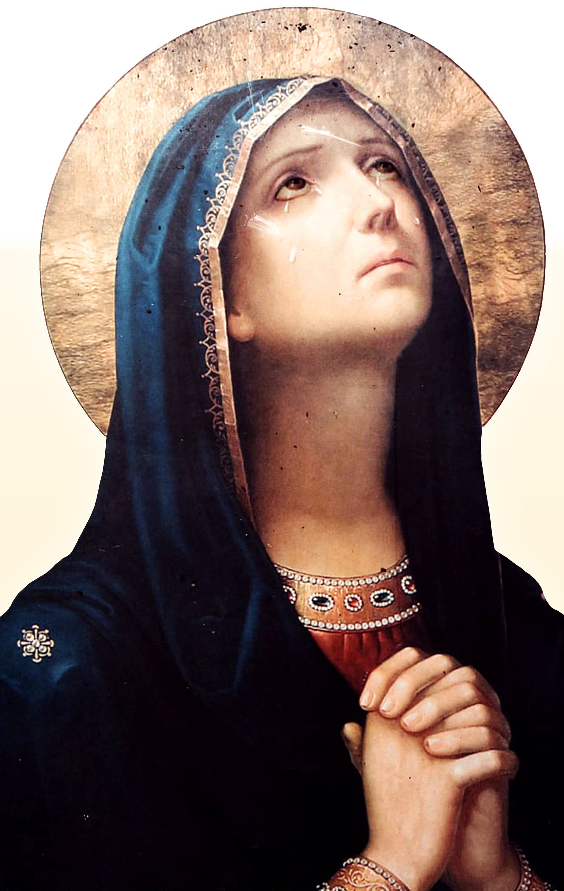 Our Lady of Sorrow V36 Poster Print Art Home Décoration murale Peinture ...