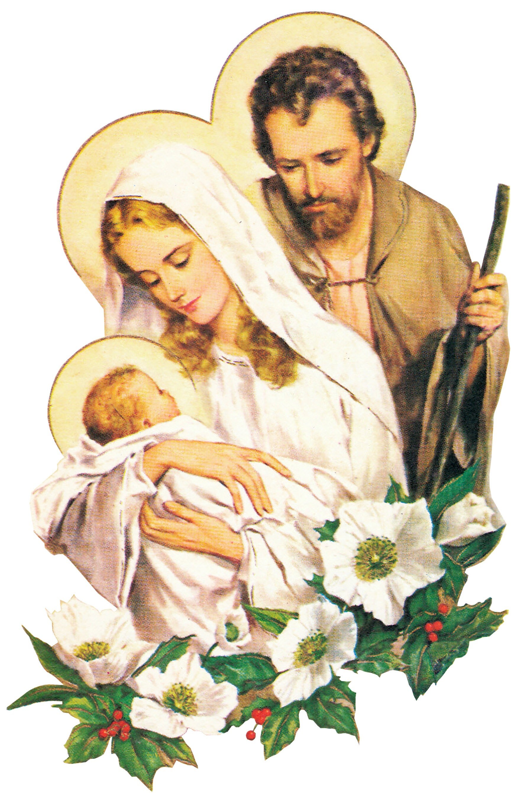 Saint Family V15 Poster Print Art Home Wall Decor Catholic Painting - Etsy