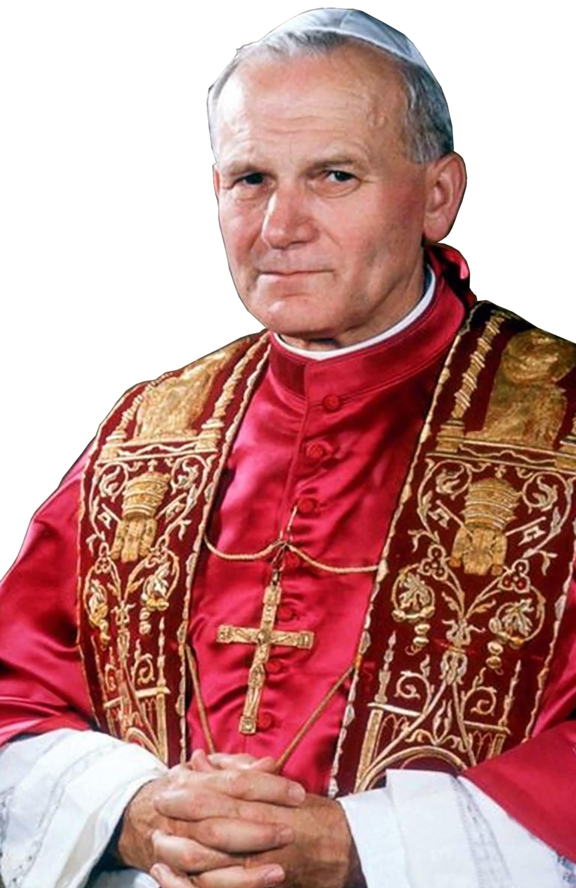 Saint John Paul II V4 Poster Print Art Home Wall Decor Catholic ...