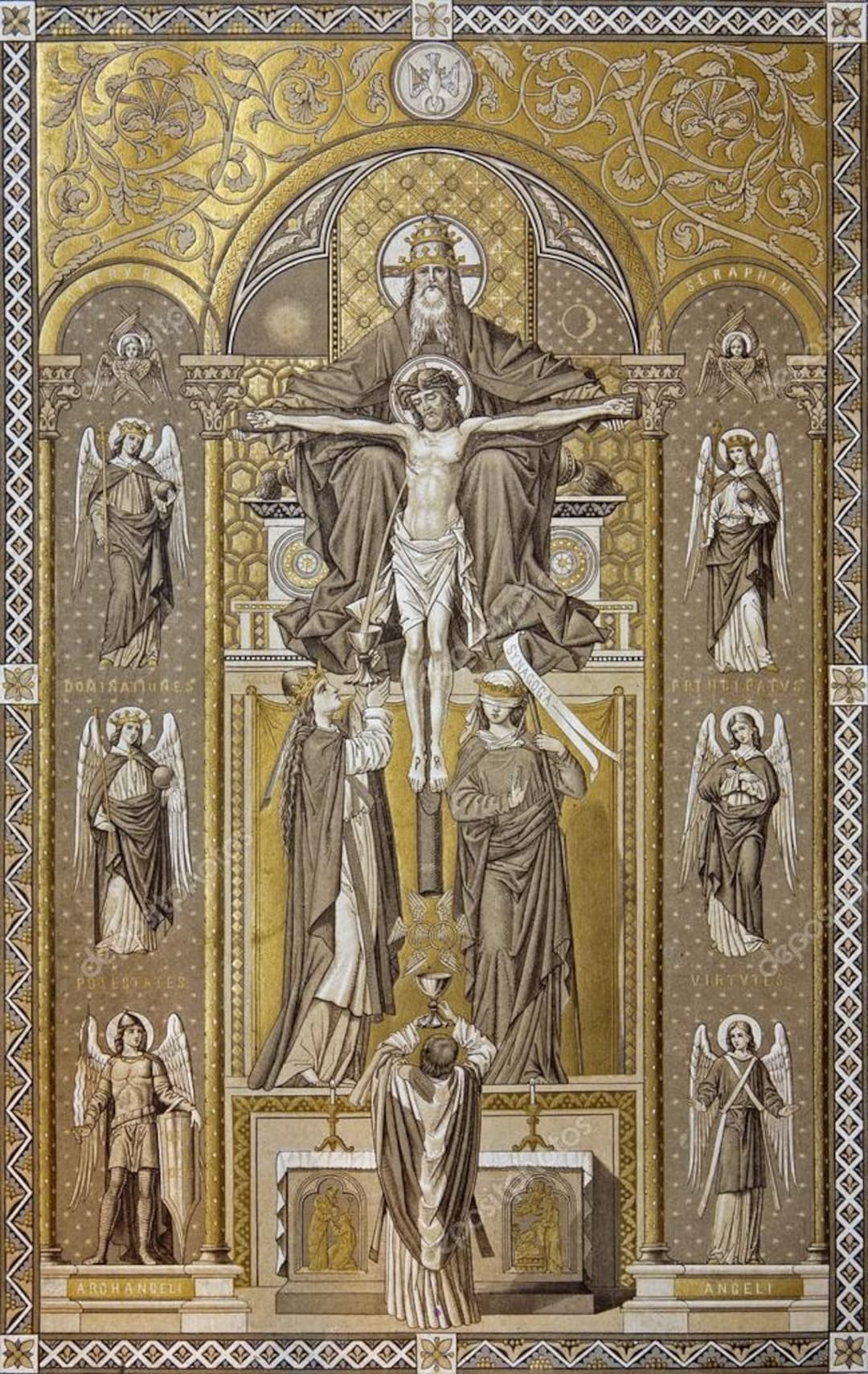 Missale Romanum Holy Trinity Sancta Trinitas, Unus Deus, Miserere Nobis ...