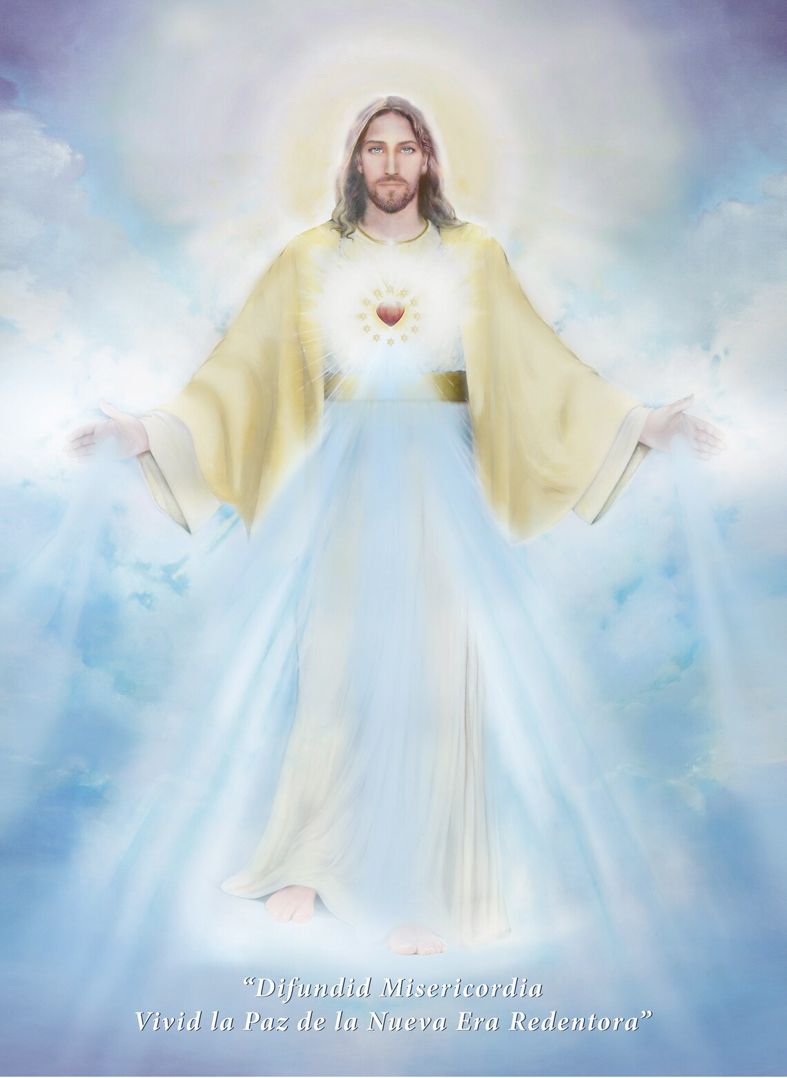 Jesus Christ V89 Poster Print Art Home Wall Decor Catholic Painting - Etsy