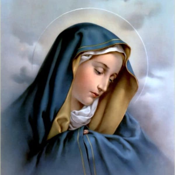 Our Lady of Sorrows Poster - Etsy