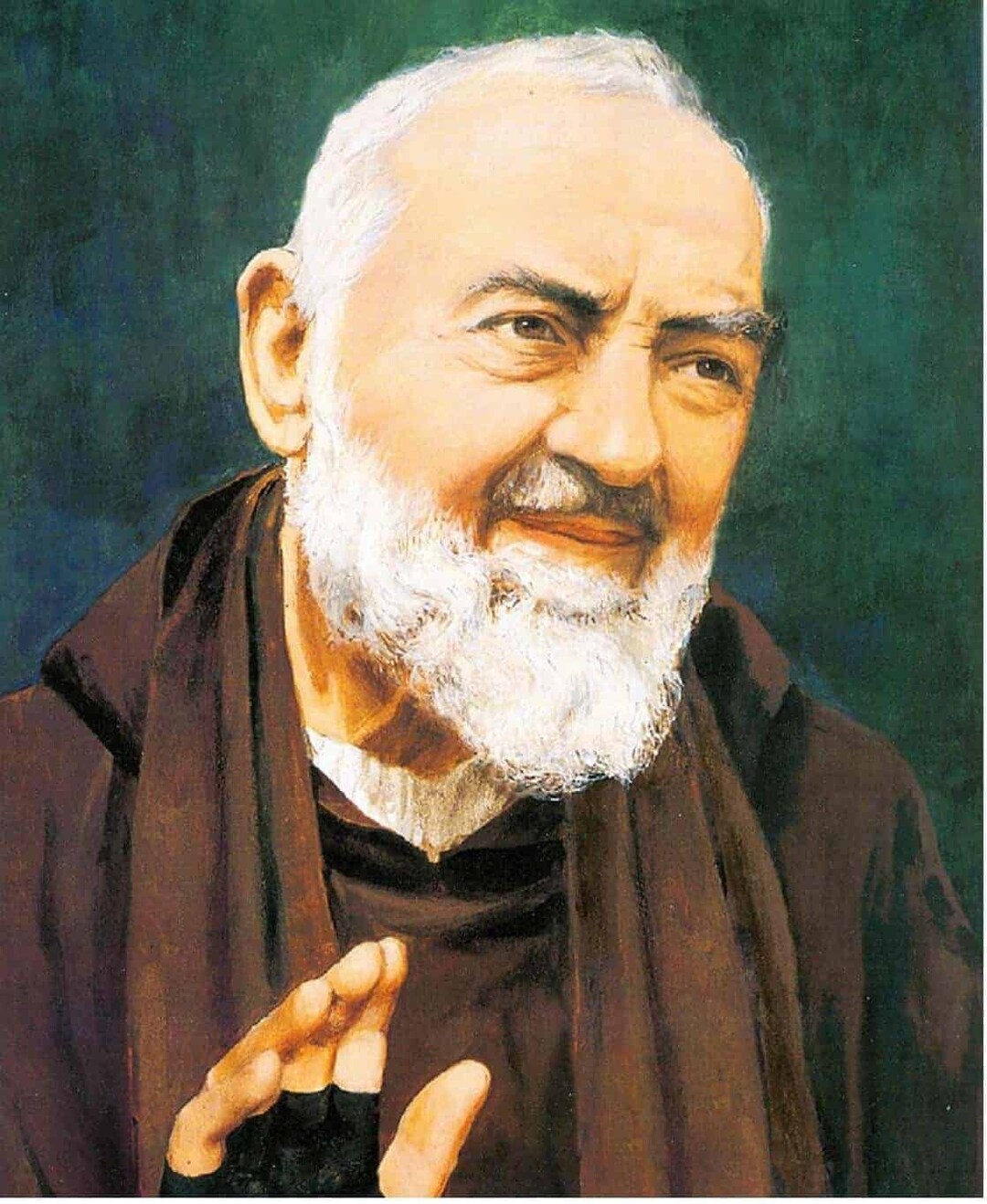 Padre Pio V3 Poster Print Art Home Wall Decor Catholic Painting - Etsy