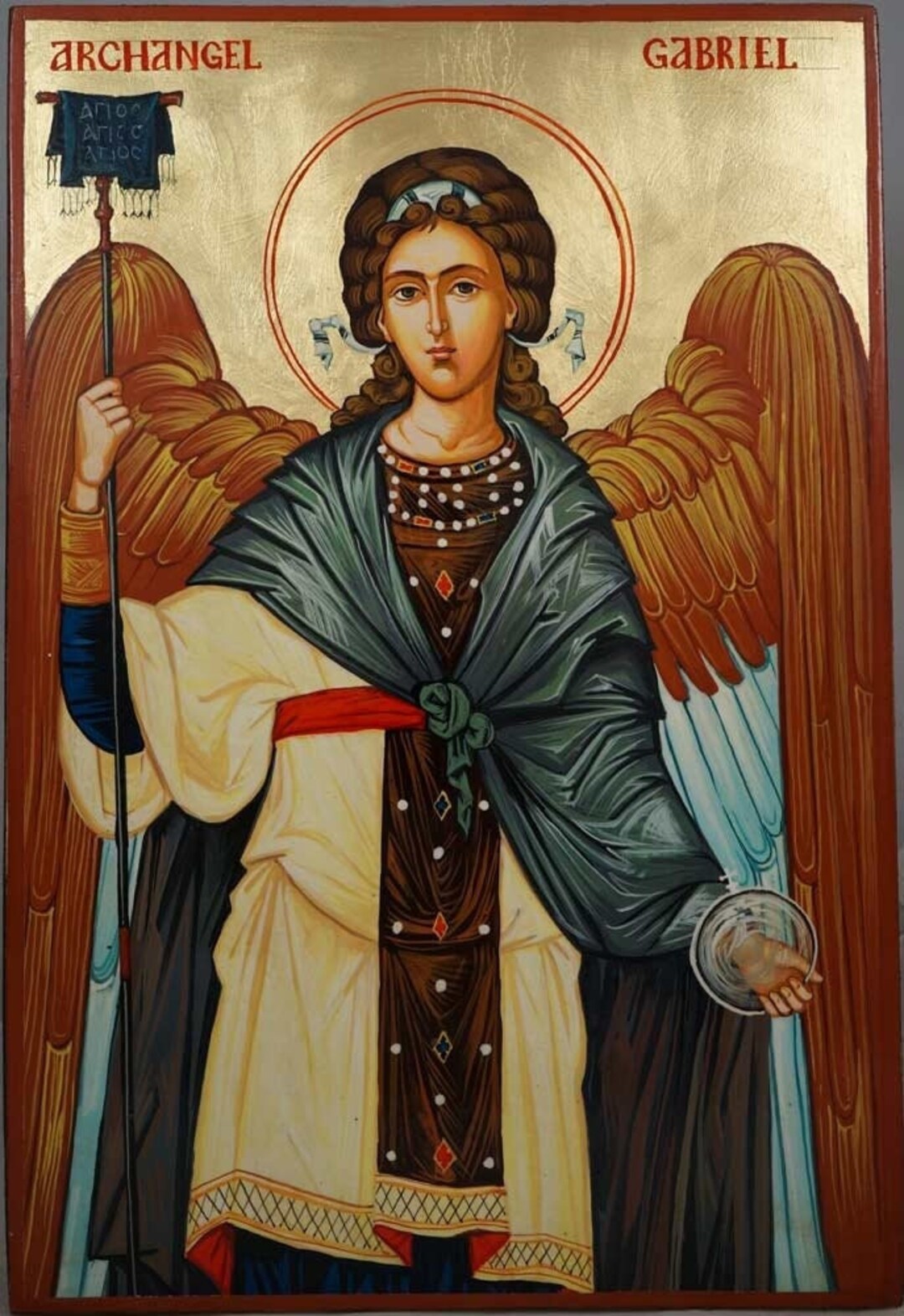 Saint Gabriel V3 Poster Print Art Home Wall Decor Catholic Painting - Etsy
