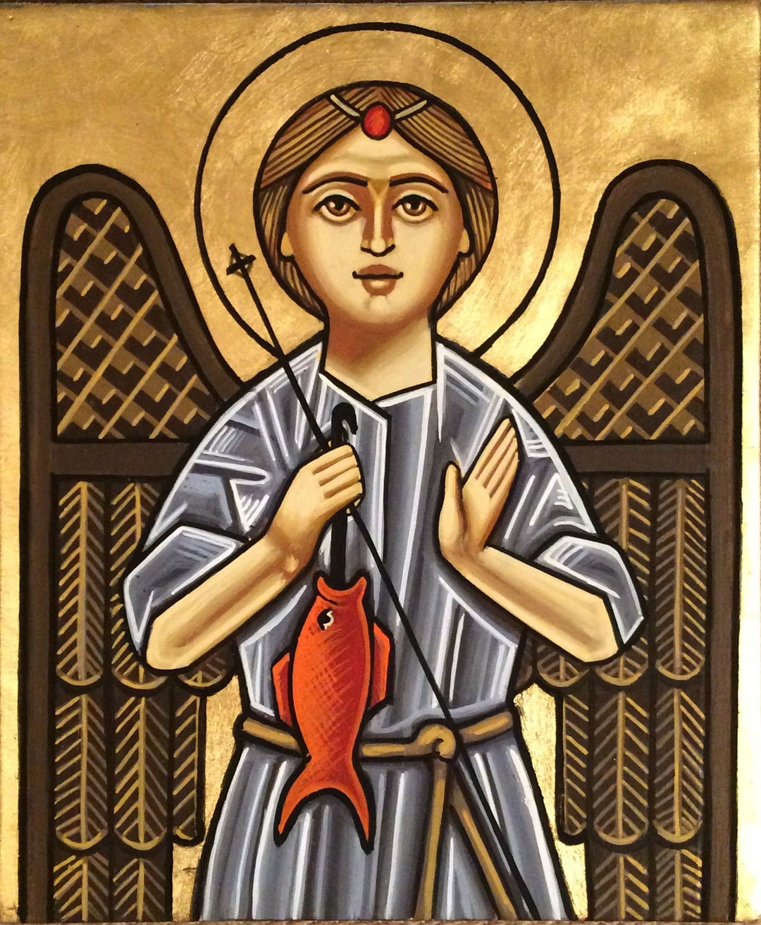 Saint Raphael the Archangel V1 Poster Print Art Home Wall Decor ...
