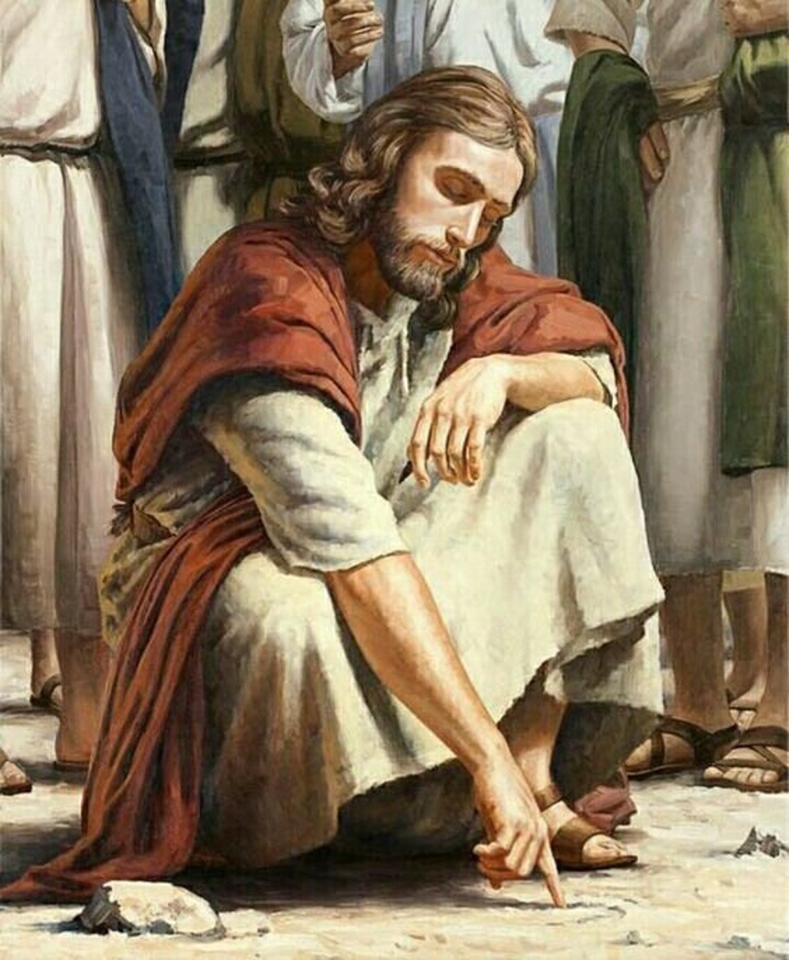 Jesus Christ V59 Poster Print Art Home Wall Decor Catholic - Etsy