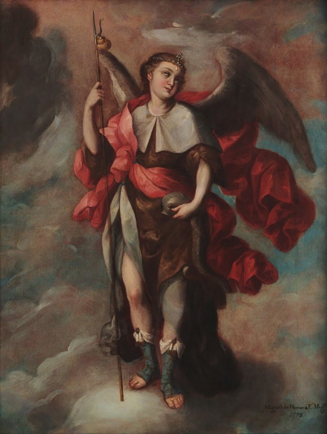 Saint Raphael the Archangel V2 Poster Print Art Home Wall Decor ...